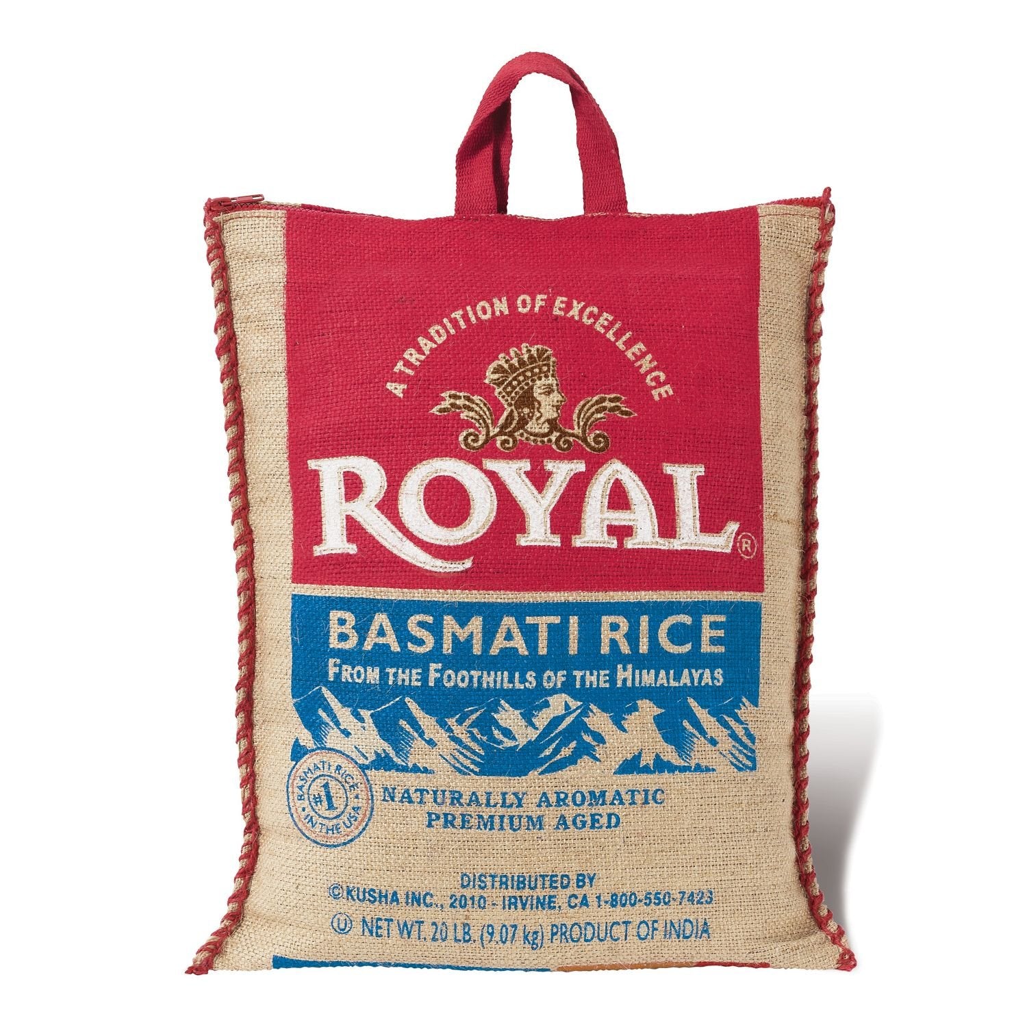 Royal Basmati Rice, 20 lbs